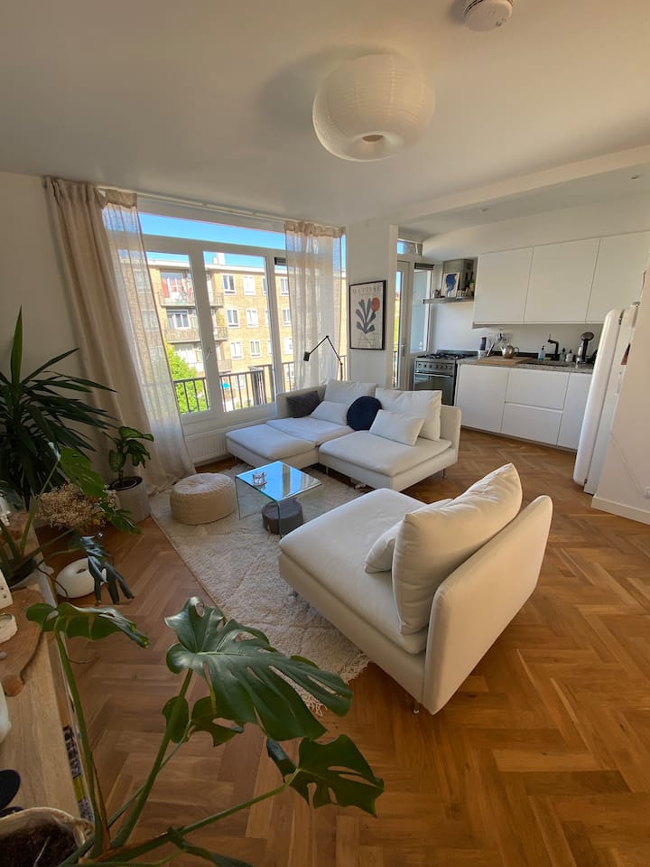 Quiet One Bedroom In Amsterdam West - Zaandam