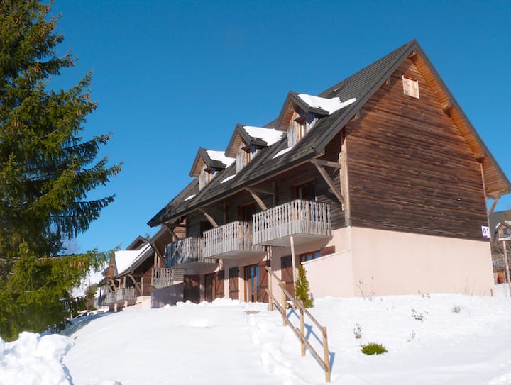 Appartement Duplex 8 Pers. à Super-besse + Wifi - Super-Besse