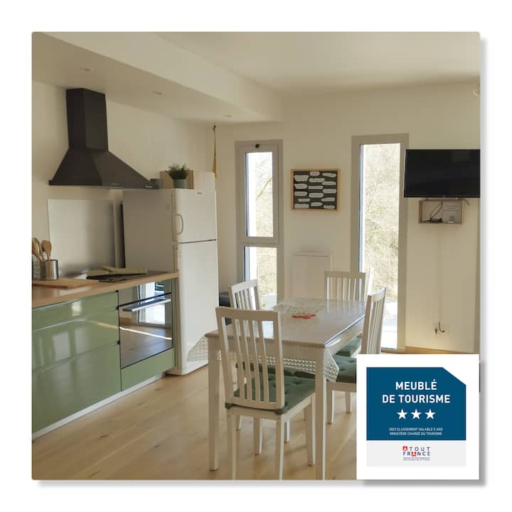 Appartement 3 éToiles Entre Terre & Mer - Campagne - Espelette