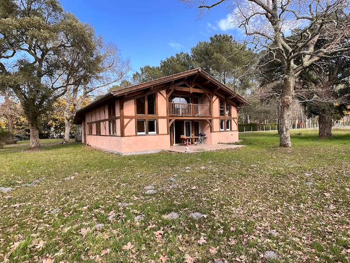 Belle Et Grande Maison Landaise - Airial De Yons - Landes