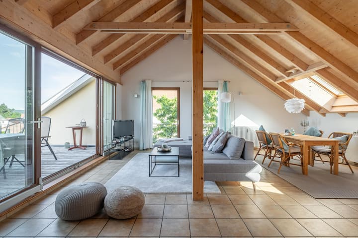 Vacation Apartment "Storchennest" - Konstanz