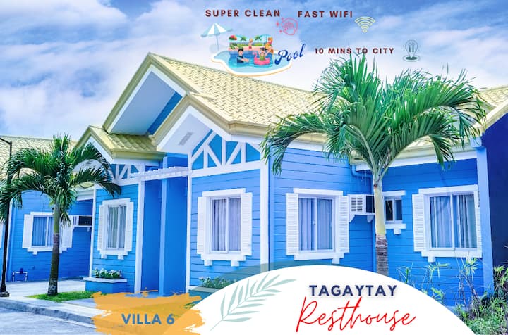 Tagaytay Resthouse Villa 6 With Pool (6 Of 6) - Alfonso