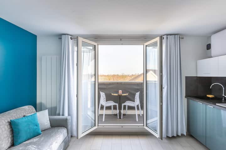 *Double Studio 6 Personnes* Disney* Parking*wifi* - Bussy-Saint-Georges