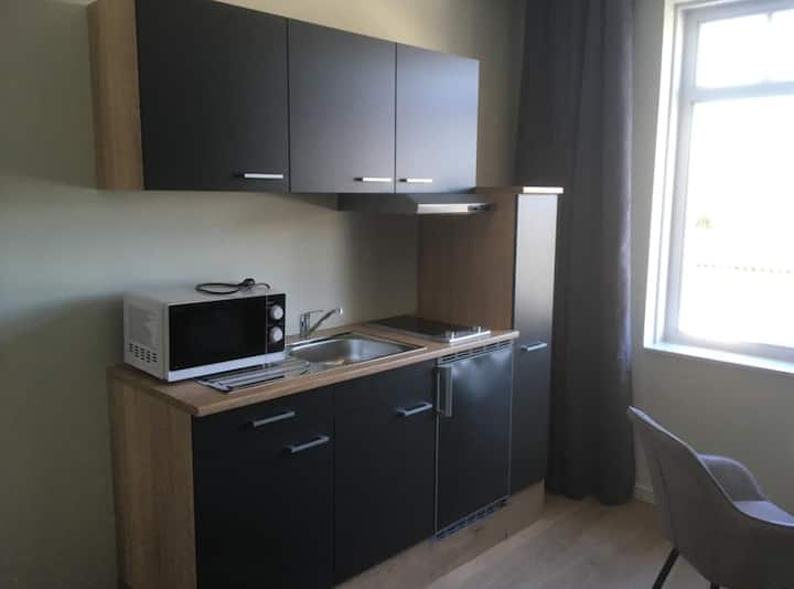 Kamer Met Kitchenette, Uitzicht Op Het Water. - Noordwijkerhout