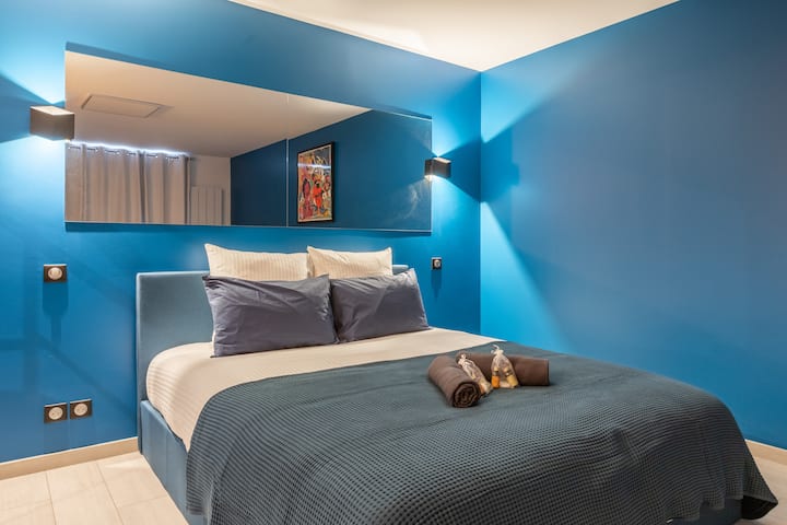 Streetart Studio 4 People Near Disney+parking+wifi - ibis budget Marne la Vallée Pontault Combault