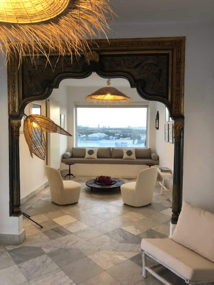 Maison D'exception à Sidi Bou Saïd - El Dar - La Marsa
