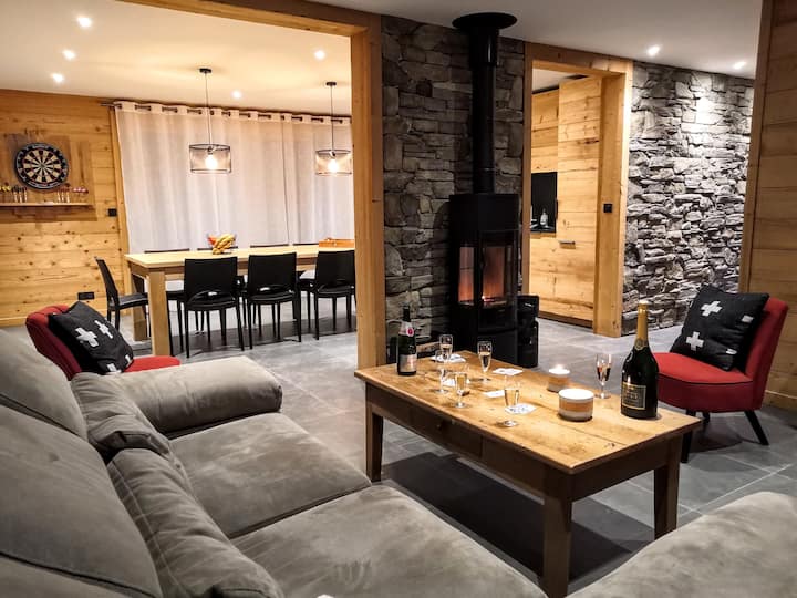 Chalet Luxe Josaly 4* Jacuzzi Et Sauna - Samoëns