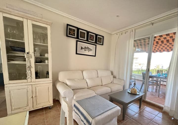 Lovely 2 Bedrooms Apt In A Safe Urb. By The Beach - Vera