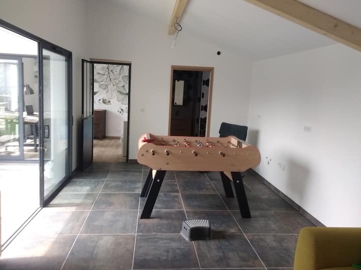 Superbe Suite Parentale En Rdc Avec Jardin - Biarritz