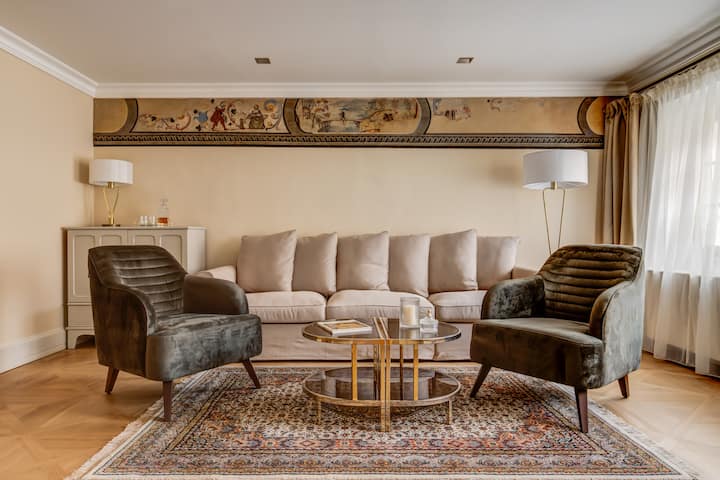 President Suite | Nerudova 211 - 프라하