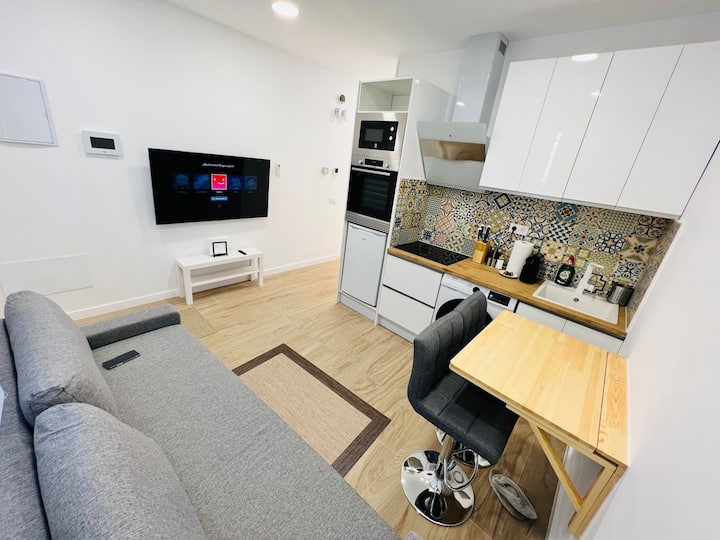 Precioso Apartamento En Vallecas - Atocha - Madrid