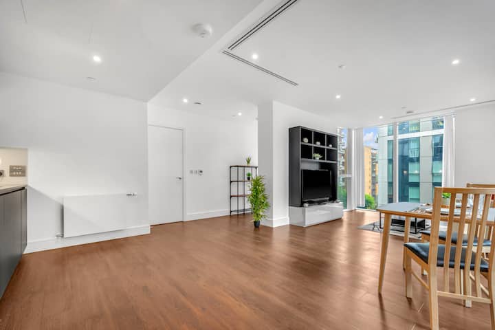 One Bed Serviced Flat In Canary Wharf - Londres