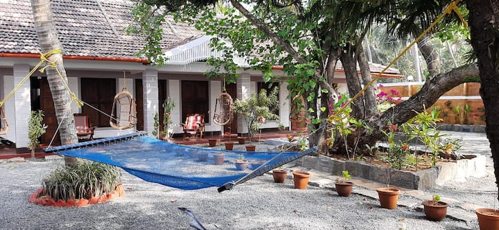 6 Room Beach Retreat 45 Mins From Cochin Airport - Kodungallur