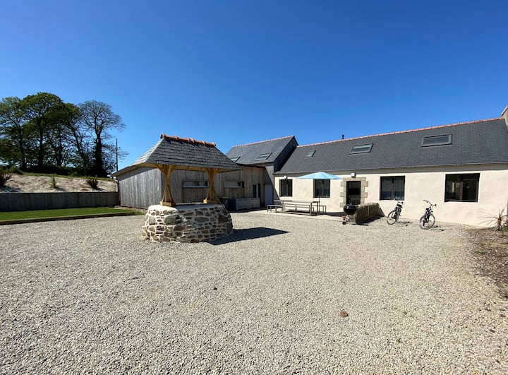 Mon Gîte à La Campagne - Piscine Privée Chauffée - Finistère