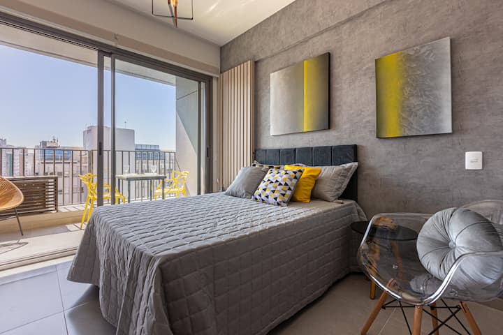 Lindo Studio-vila Mariana-metro Ana Rosa! (1401) - São Paulo