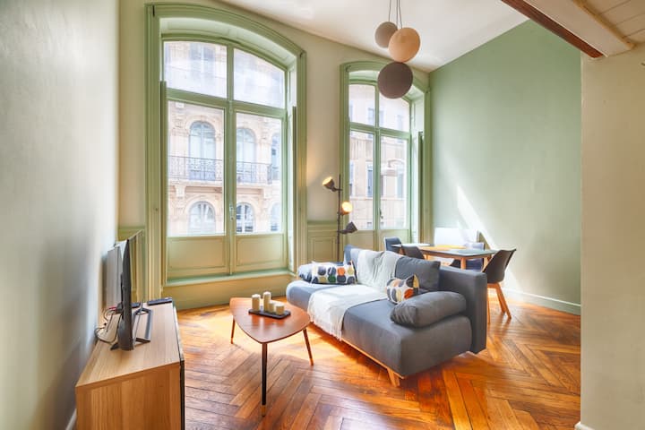 Très Bel Appartement Coeur De La Presqu'île 4pers. - Lyon
