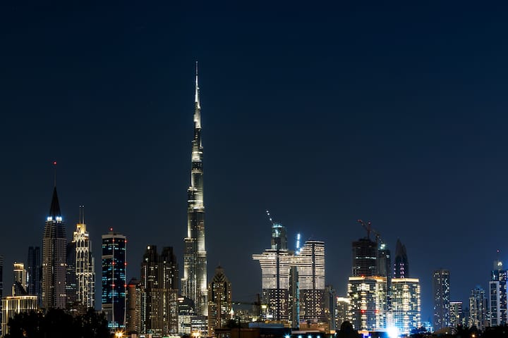 Stylish Studio | Near Beach |Rooftop Burj Views - Émirats arabes unis