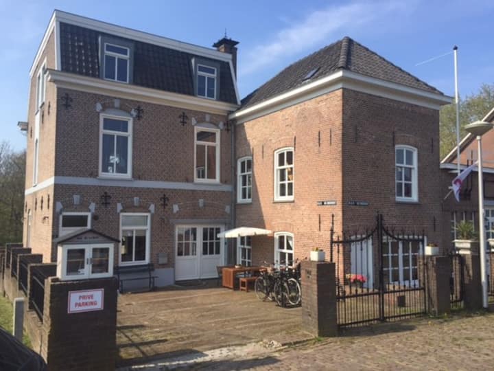 Verwen Appartement Loft/bruidsuite, Familie 6 Pers - Groesbeek