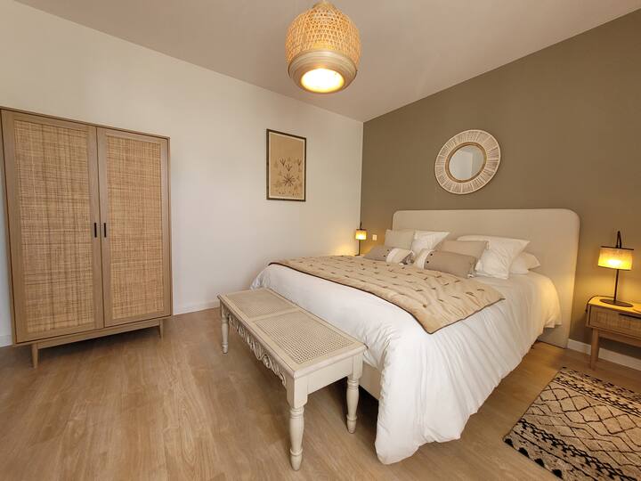 Chambre D'hôtes Glénan, Jacuzzi Extérieur. - Clohars-Carnoët