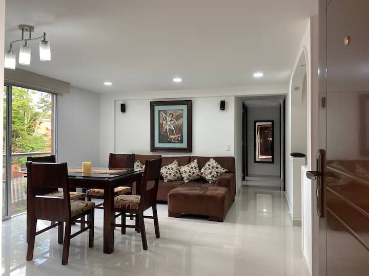 Apartment Near Cc Arkadia/central/3 Bedrooms - Medellín
