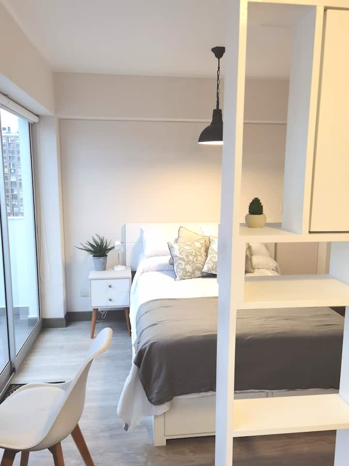 Beautiful Studio With Terrace In Barranco 9 - Lima