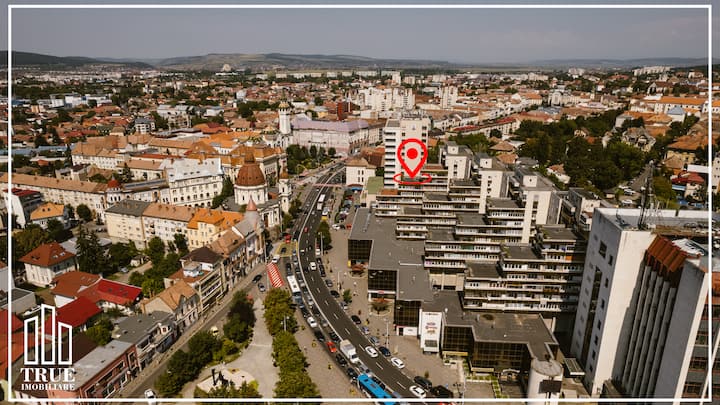 Amazing View Apartament Targu Mures + Free Bikes - Târgu Mureș