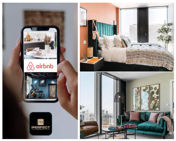 Breathtaking City Skyline Views! | 24hr Gym Access - Birmingham