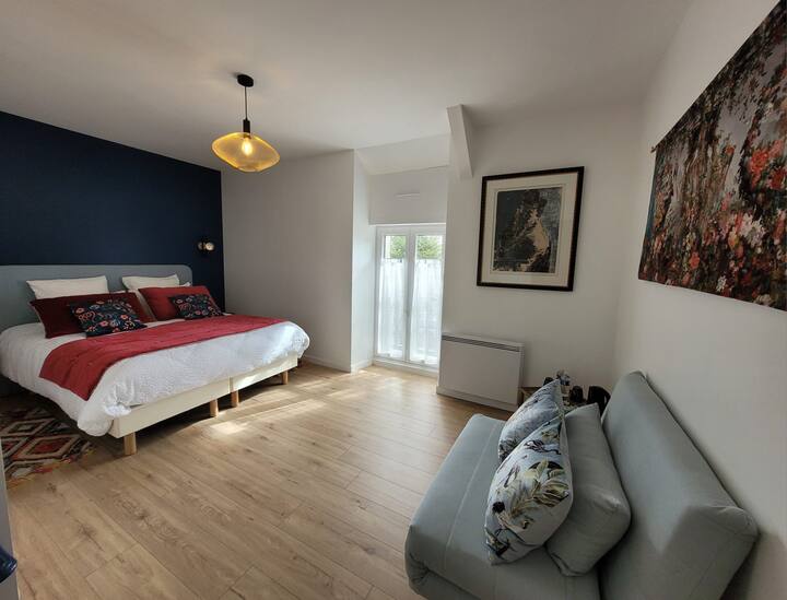 Chambre D'hôtes Merrien, Jacuzzi Extérieur - Moëlan-sur-Mer
