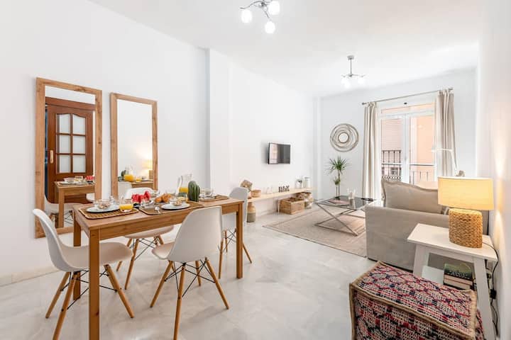 Historic Center Scandinavian Goddess 2 Rooms New - Málaga