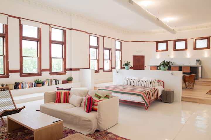 Highland Ranch Owners Loft - Marfa, TX
