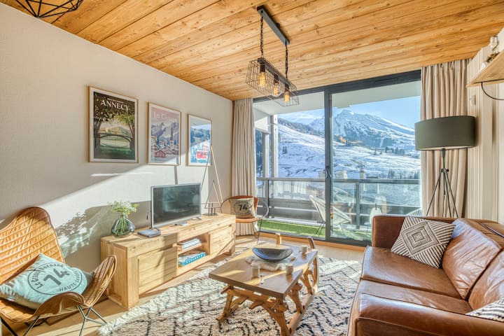 The White Bear - Spacieux Et Confortable - La Clusaz