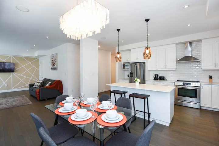 Modern 3 Bedroom Home With Free Parking Hamilton - Hamilton, Canadá