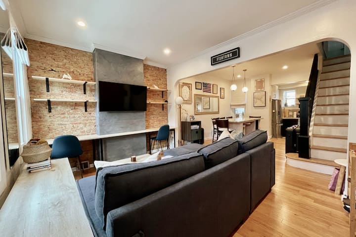 Perfect Wfh Fishtown Townhouse With Private Patio - Filadelfia, PA
