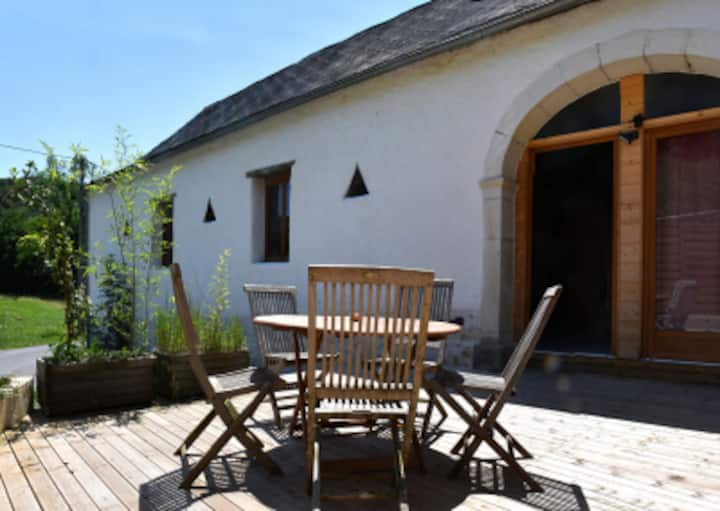 Ancienne Grange Aménagée, Logement Entier - Oloron-Sainte-Marie