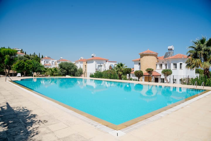 Breathtaking Views 3 Bed Villa In Bellapais - Kyrenia