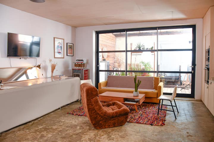 Studio Photo - Loft 130m2 Atypique + Parking - Lille