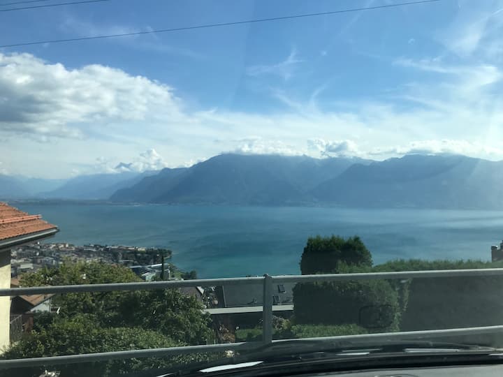 Appartement à Chardonne Vu Sur Le Lac - Montreux