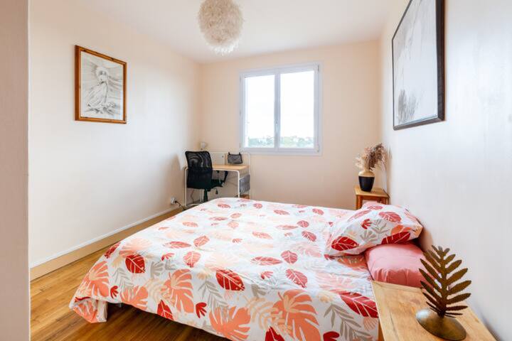 Chambre Au Calme à Proximité Du Centre - Nantes