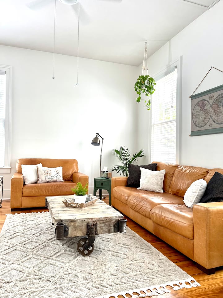 3-unit Historic Downtown Home - 威爾明頓