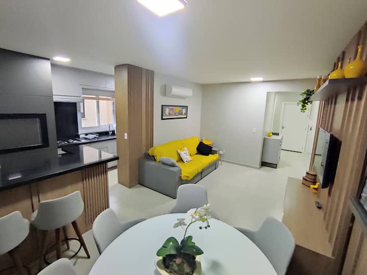 Apartamento Na Praia.
2 Dormitórios Completo. - Xangri-Lá