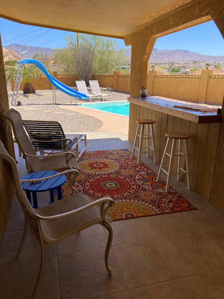 Quiet 3 Bedroom Home With A Private Pool - Lake Havasu City, AZ