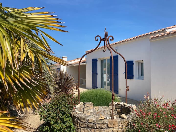 Maison Familiale Entre Plages Et Marais Salants - Noirmoutier-en-l'Île