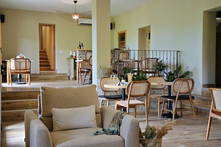 Coco 1 Agréable Chambre D'hôtes Avec Piscine - Corte