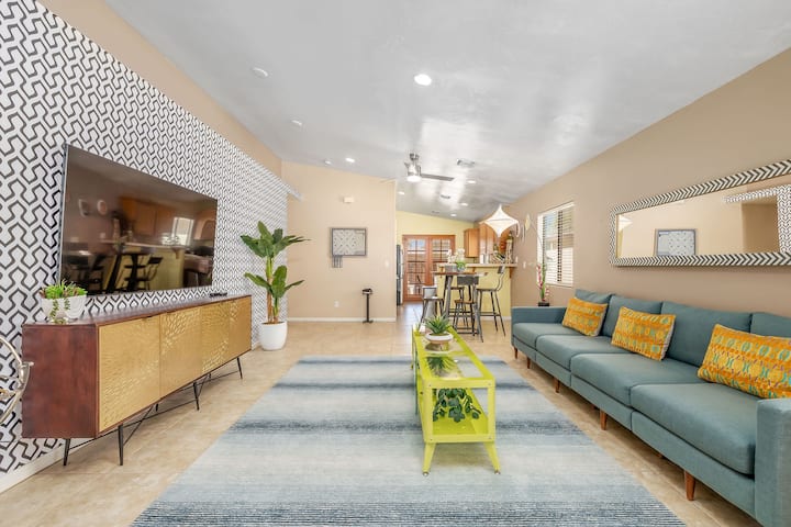 Central Stylish Retreat For Family & Friends! - ツーソン, AZ
