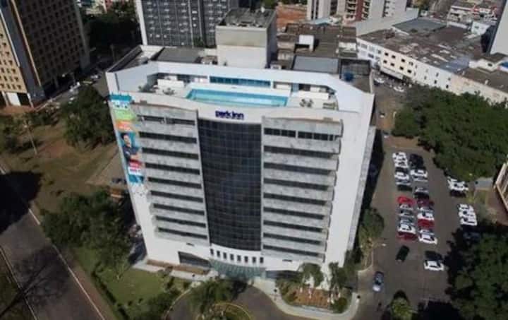 Cama Casal + 1 Solteiro -Melhor Hotel Taguatinga - Brasilia