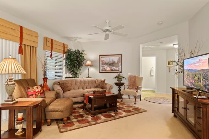 Comfy 2bdrm 1st Floor Condo • Heated Pool & Hottub - Scottsdale, AZ