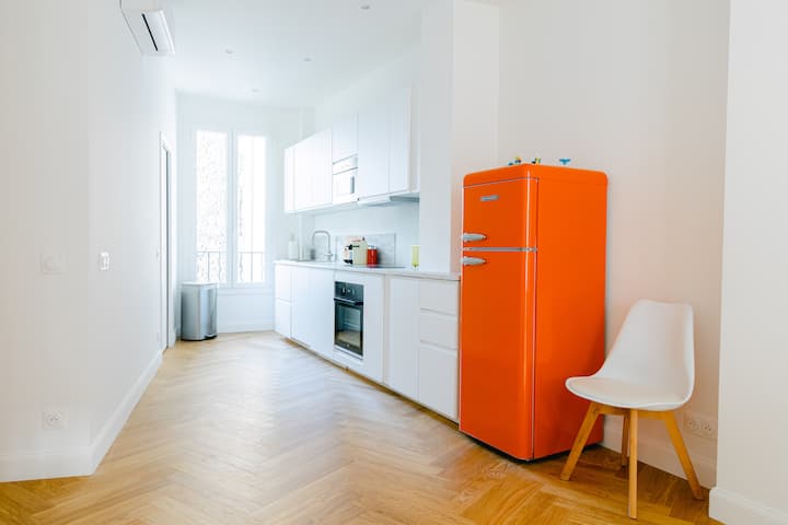 Le Barla – Close To The Port & Wi-fi - Nice