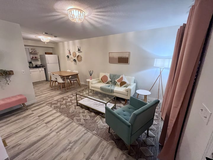 Boho-inspired Retreat • Close To Downtown & Ybor - 탬파