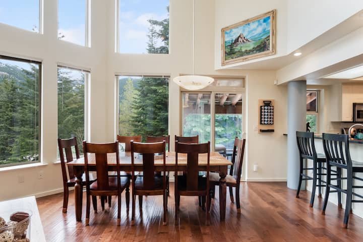 Two Private Rooms @ Snoqualmie Pass Ski-in/out - Snoqualmie Pass, WA
