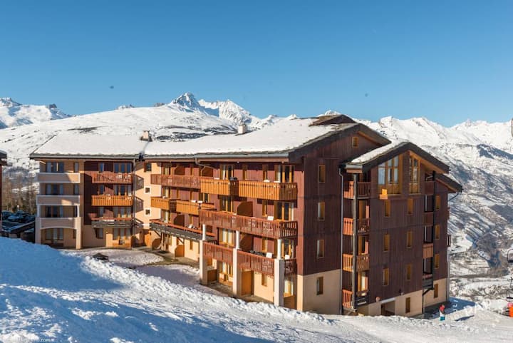 Les Coches, Magnifique Appartement Ski Au Pied - Peisey-Nancroix